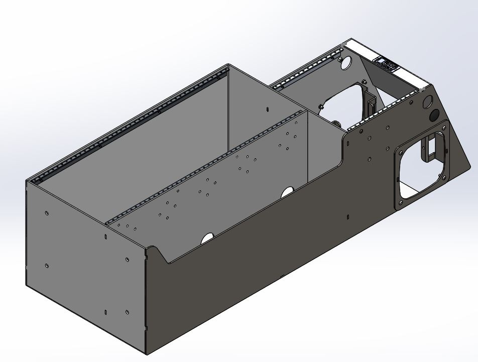 [CC-RAM30-FS] - Dodge Ram 30" Wide-Body Floor Shift Console