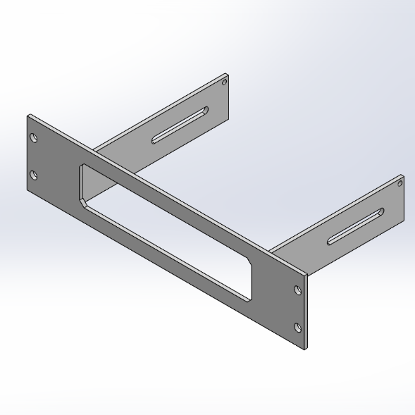 [FP-PYRSVR200] - 2" Faceplate Pyramid SVR-200 Repeater