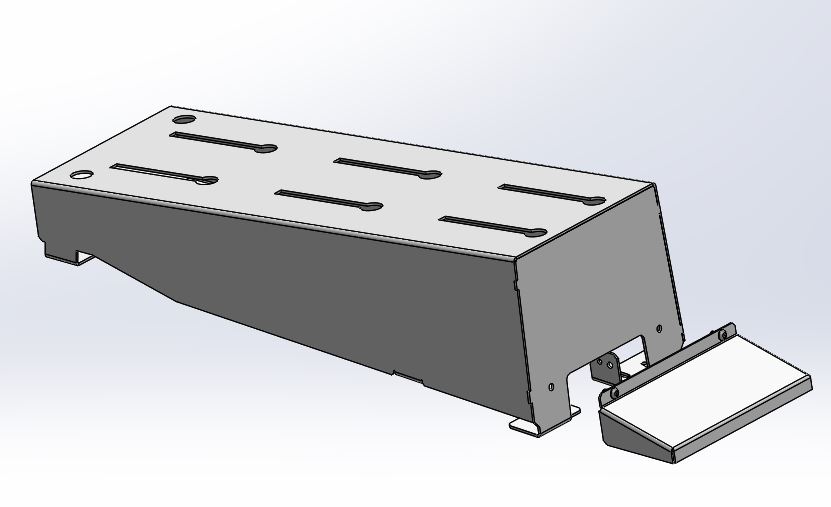 [AC-20-FDUV-MNT] - 2020+ Ford Police Interceptor Utility Floor Mount ...