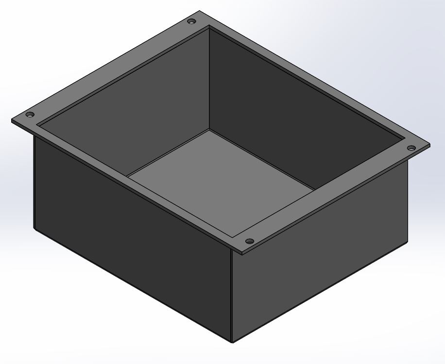 [AC-TICK7-LP] - 7" Internal Open-Top Shallow Tray