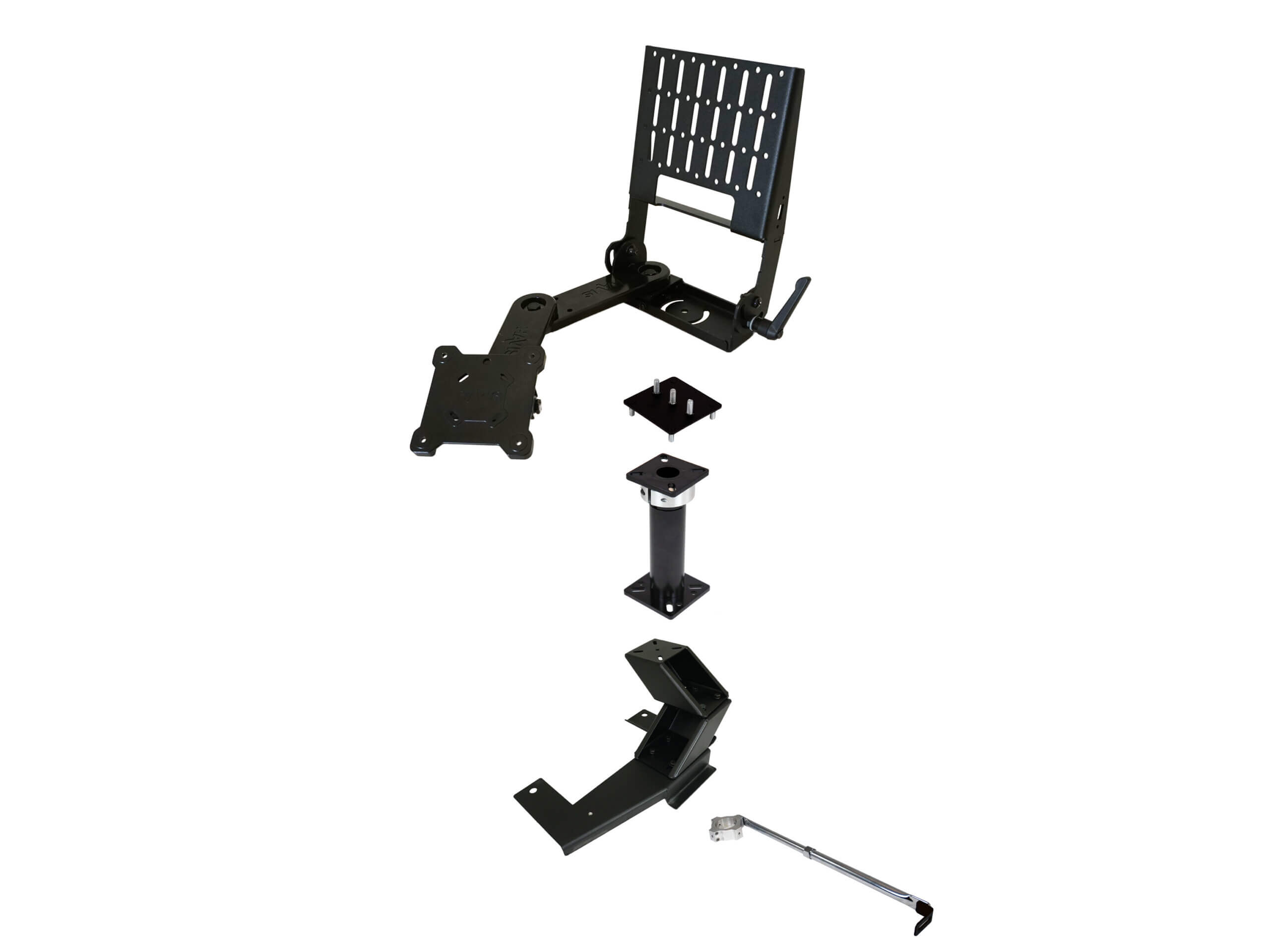 [PKG-PSM-189-T] Standard Tablet Pedestal Mount Package for 2014-2023 ...