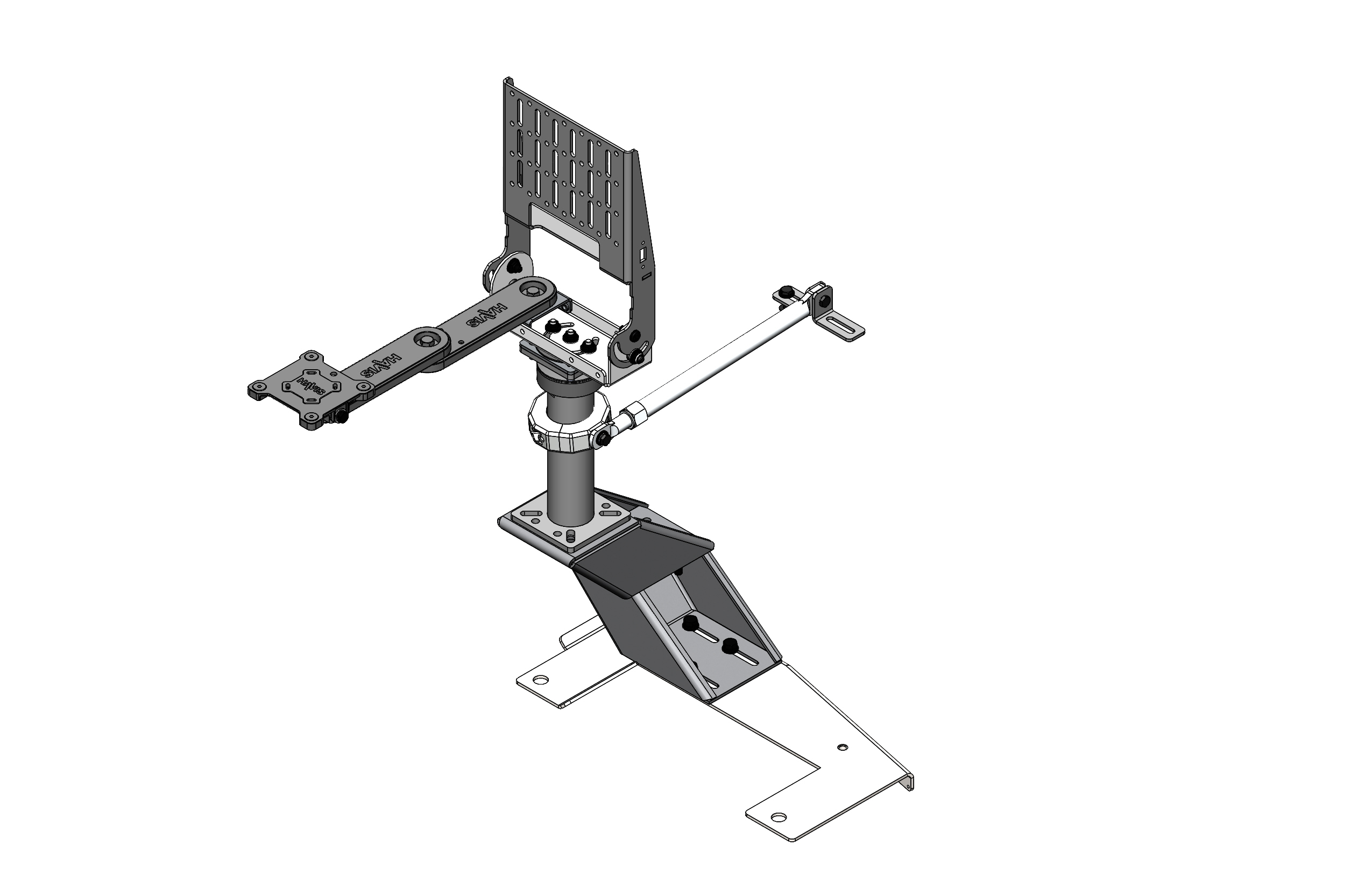 [PKG-PSM-189-T] Standard Tablet Pedestal Mount Package for 2014-2023 ...