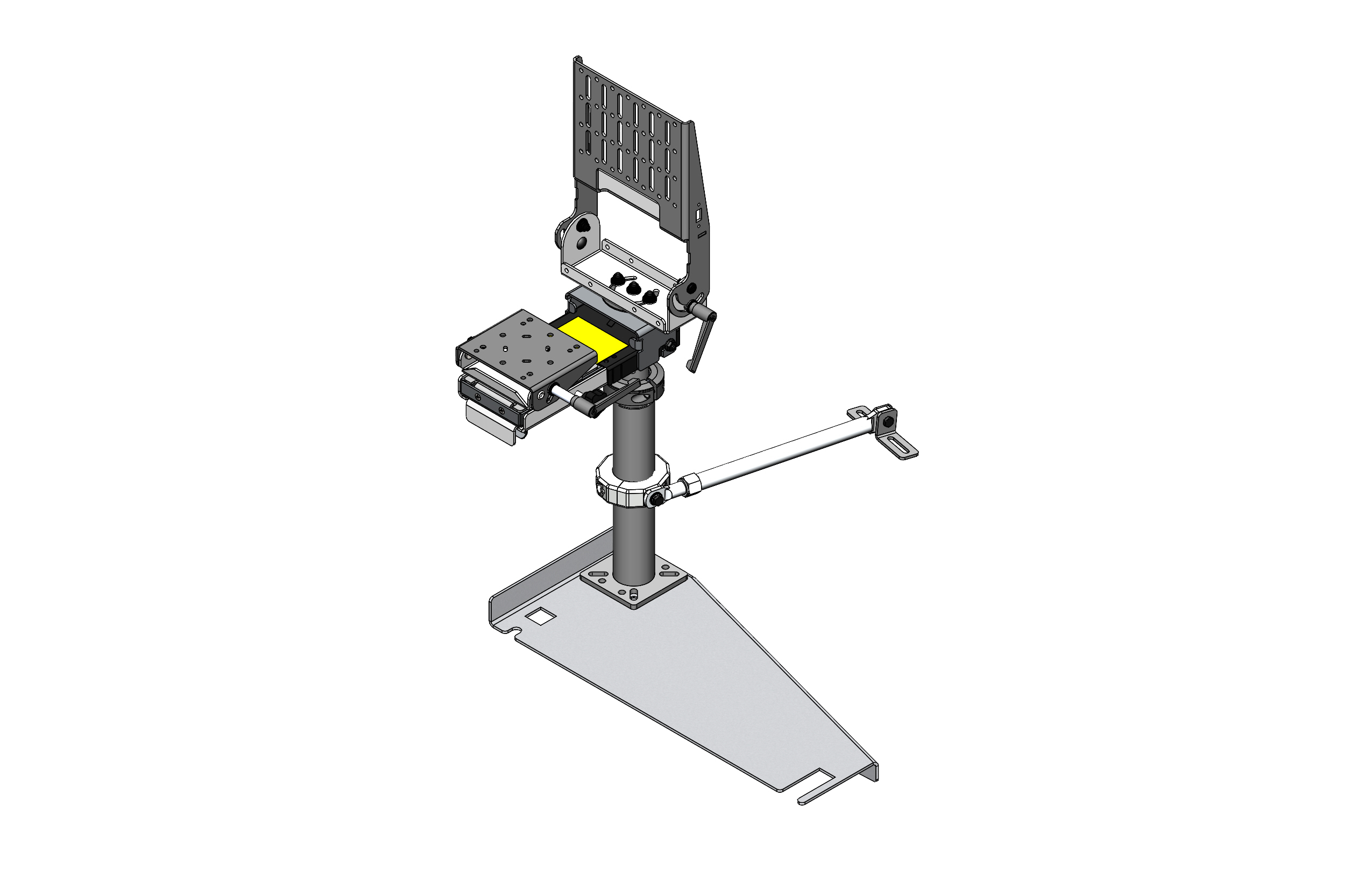 [PKG-PSM-3002-T] Premium Tablet Pedestal Mount Package For 2018-2023 ...