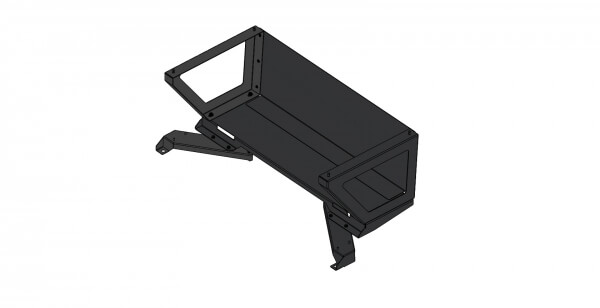 [SBX-5006] - Raised Modular Storage Drawer Mount for 2020-2024 Ford ...
