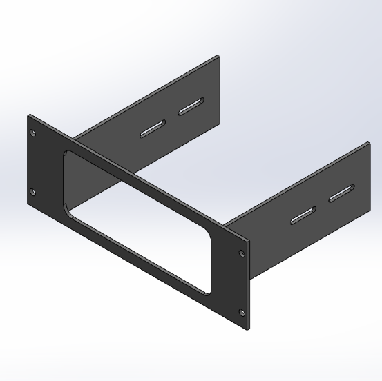 [FP-PYRSVR250] - 3" Faceplate Pyramid SVR-250 Repeater
