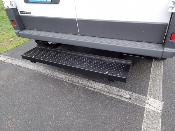 [PT-A-104] - 2014-2024 Dodge Promaster Rear permanent step assembly