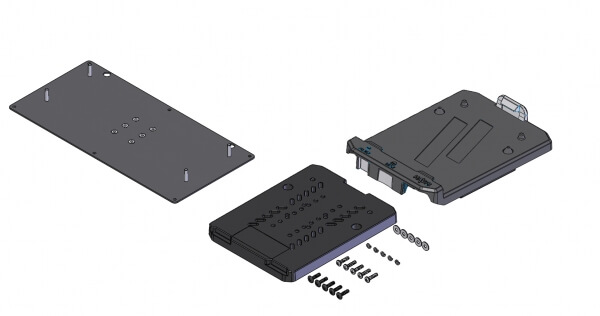 [C-KBM-203] - OBSOLETE – Keyboard Mounting Plate and Adaptor For ...